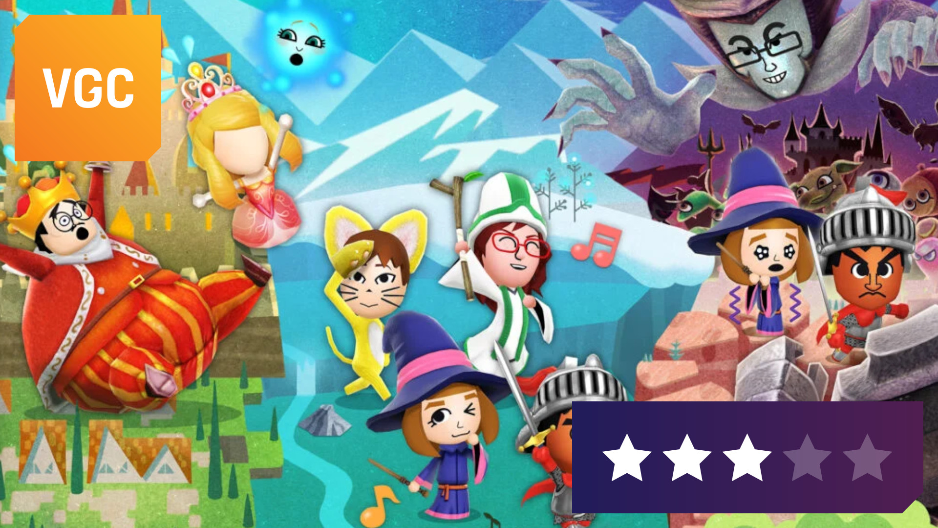 Miitopia review: A funny but shallow adventure