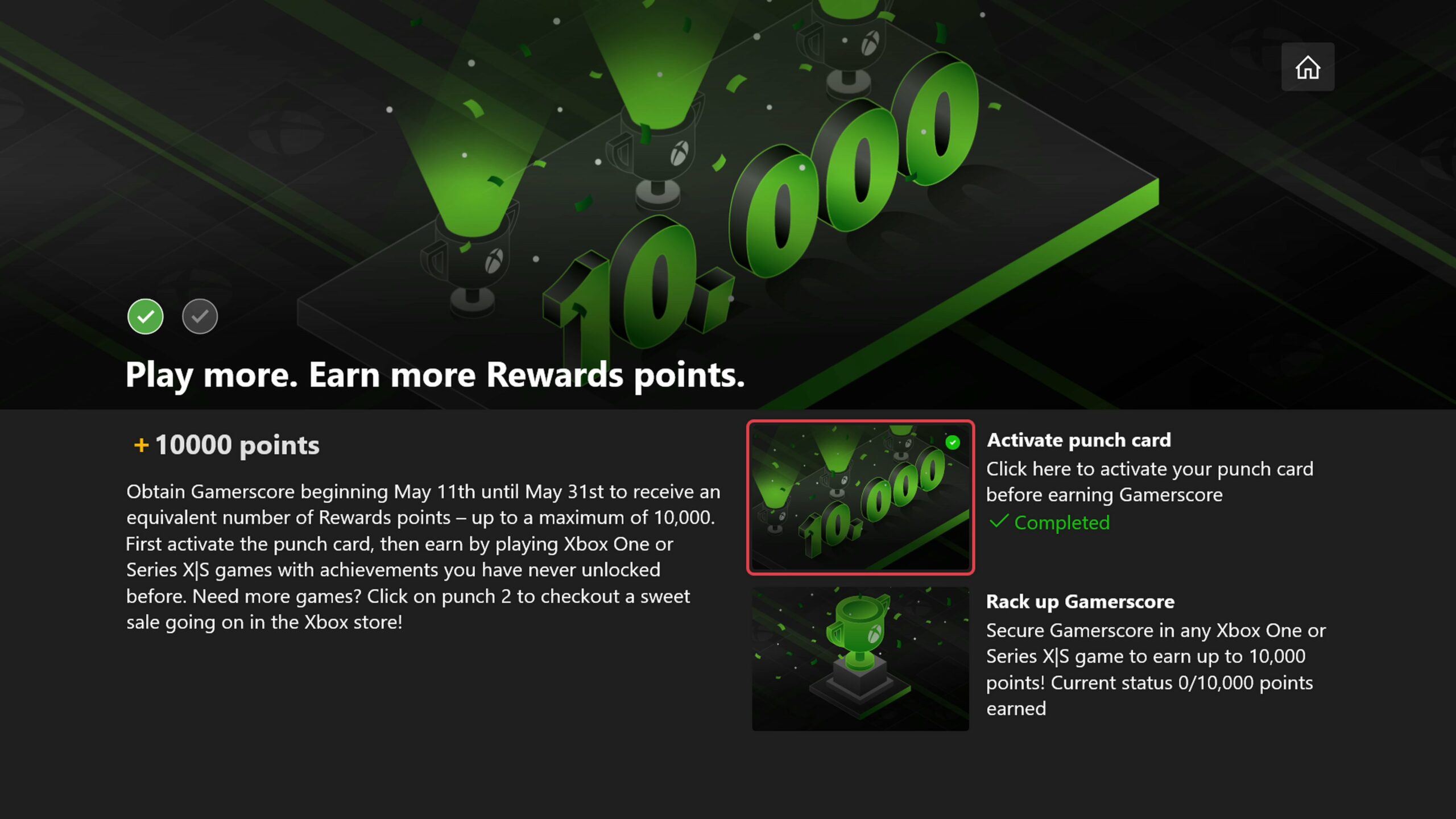 Xbox’s Gamerscore Challenge is back, letting players earn real-life ...