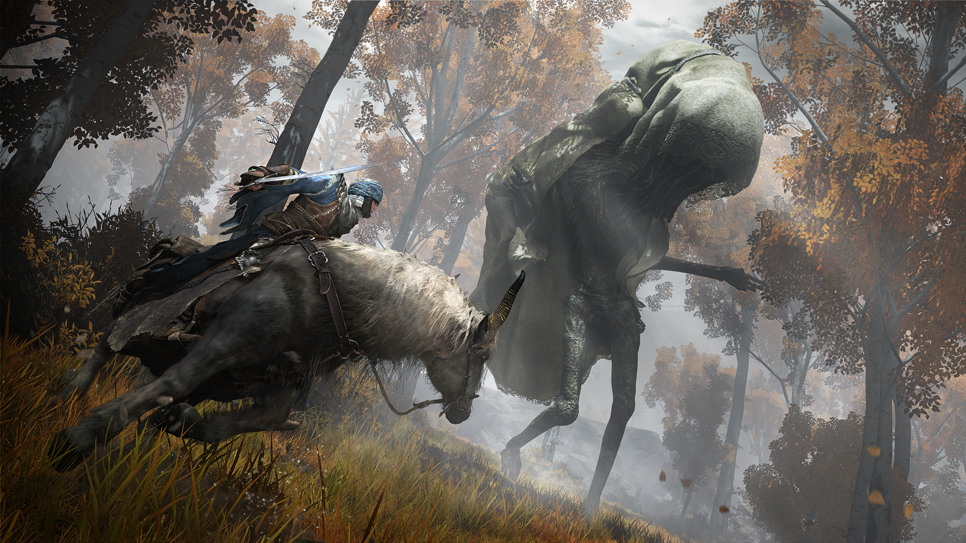 Elden Ring Will Feature Online Multiplayer for Up To 4 Players VGC
