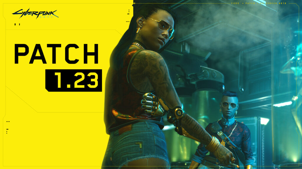 Cyberpunk 2077’s new patch includes numerous fixes ahead of the game’s ...