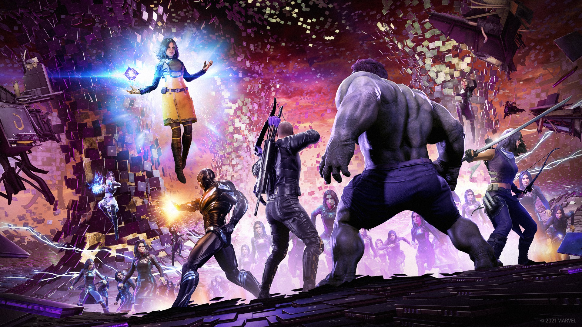 The latest Marvel’s Avengers patch is displaying players’ IP addresses ...