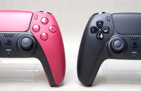 Gallery: Here’s PS5’s new Red and Black DualSense controllers, in the ...
