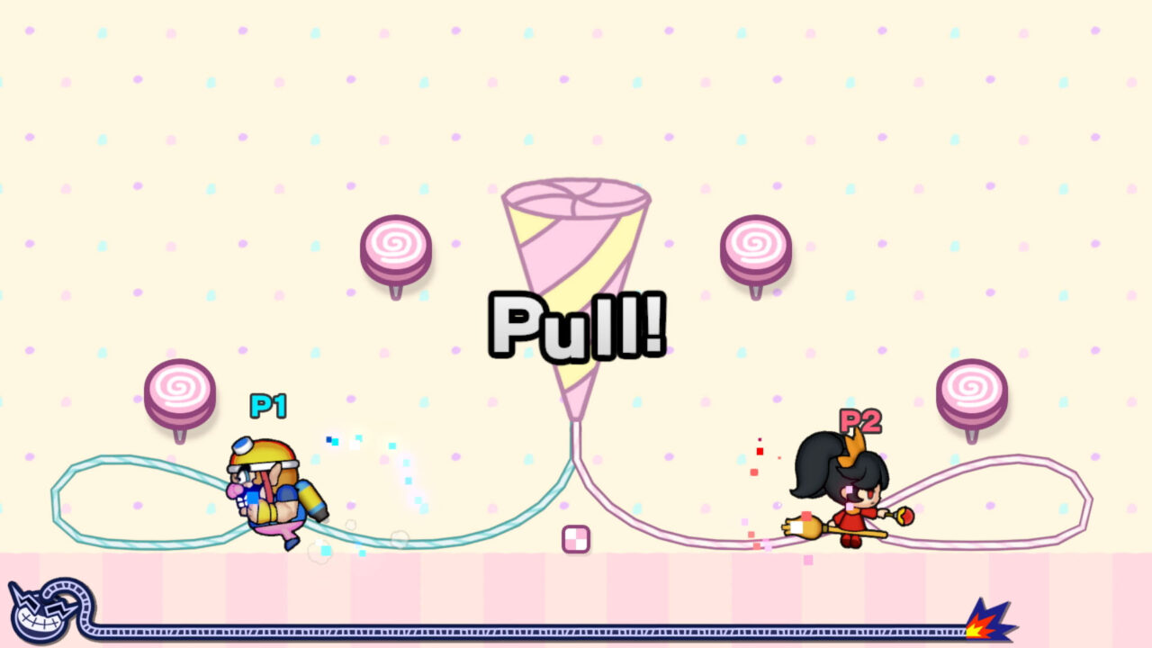 WarioWare: Get It Together offers two-player WarioWare for the first ...