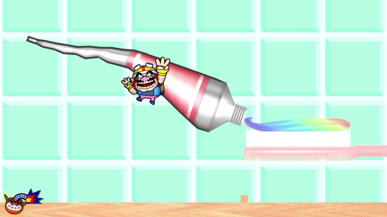 WarioWare: Get It Together offers two-player WarioWare for the first ...