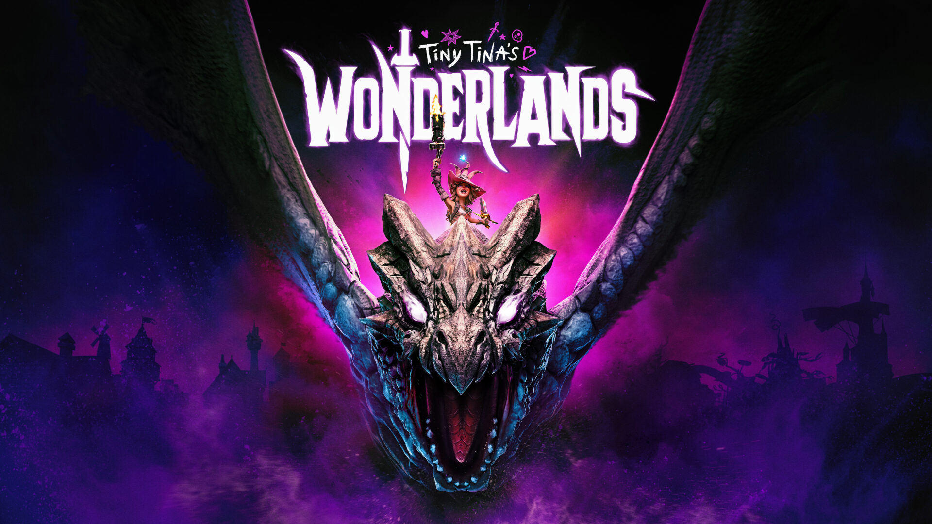 2K reveals ‘high-fantasy’ Borderlands spin-off Tiny Tina’s Wonderlands ...
