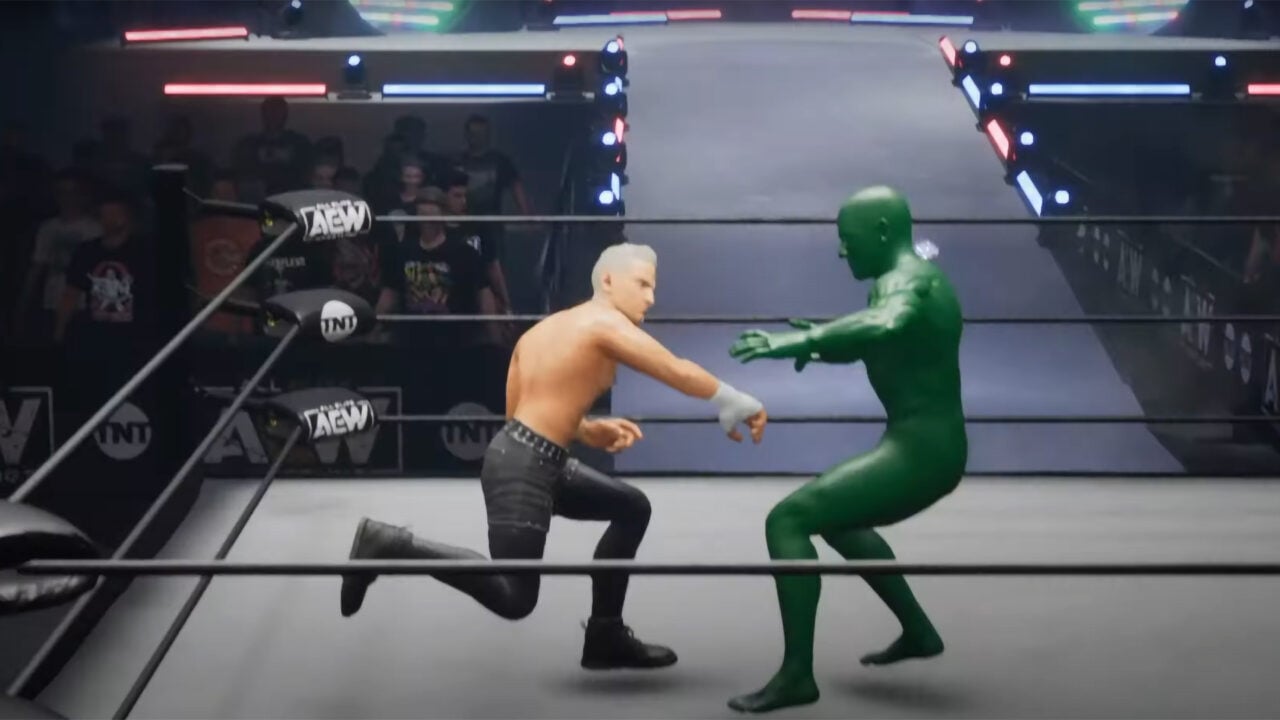 The latest AEW game footage shows its WWF No Mercy influence | VGC