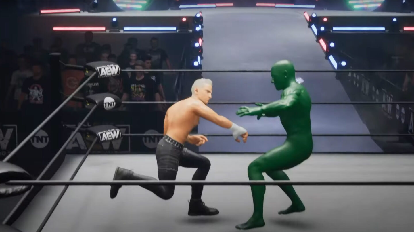 The latest AEW game footage shows its WWF No Mercy influence | VGC