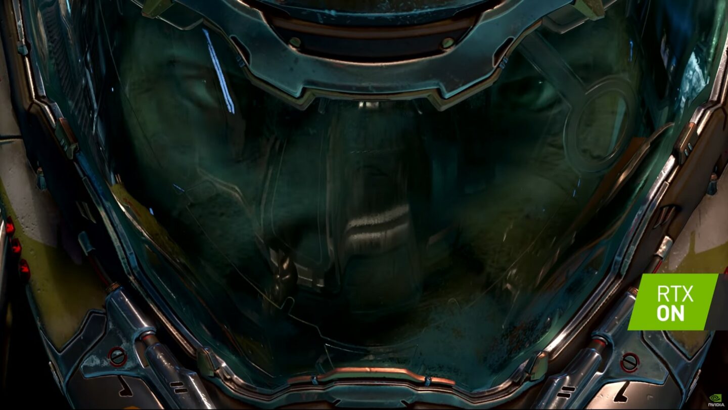 Here’s the first look at Doom Eternal’s ‘stunning’ ray-tracing mode | VGC