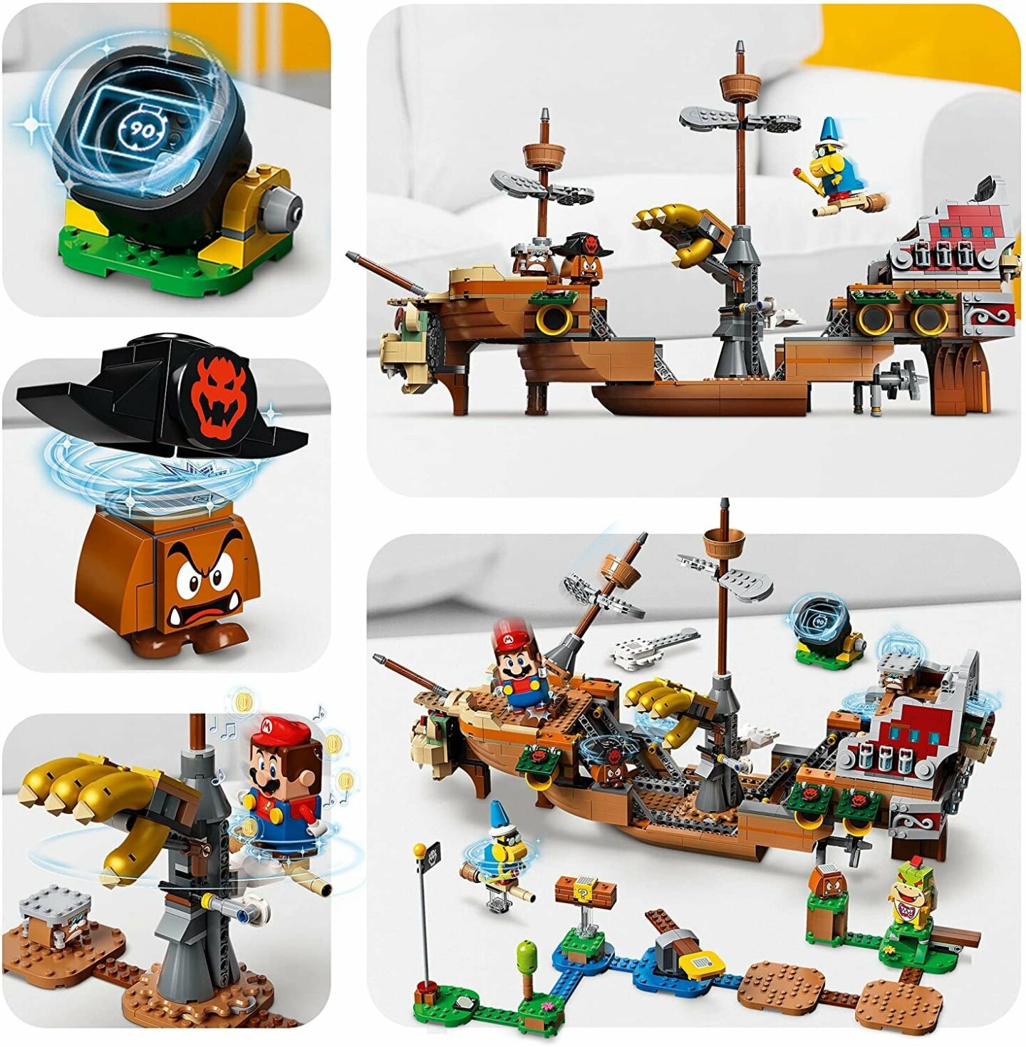 Lego Mario’s next set has leaked and it’s a massive airship | VGC
