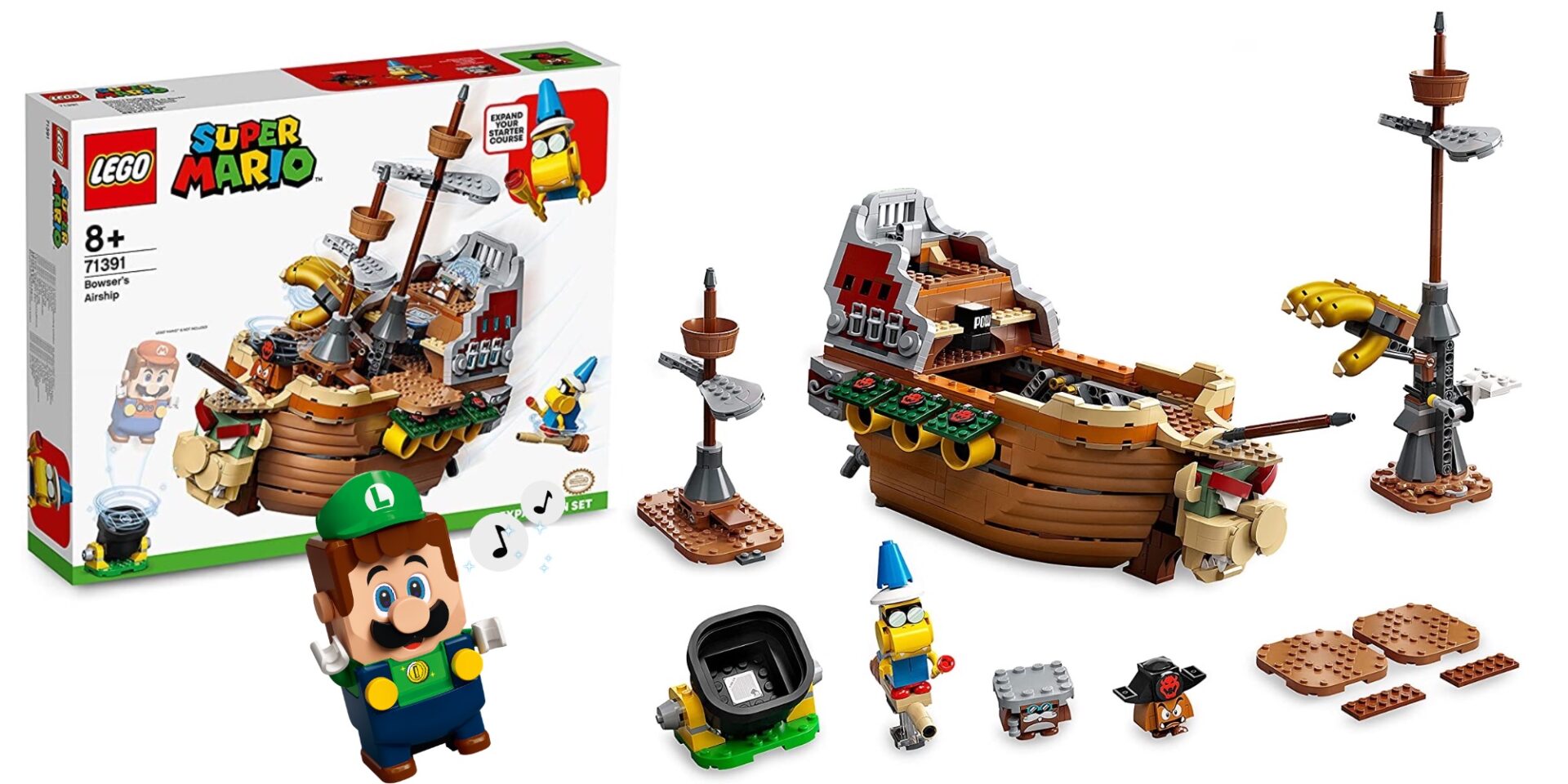 Lego Mario’s next set has leaked and it’s a massive airship | VGC