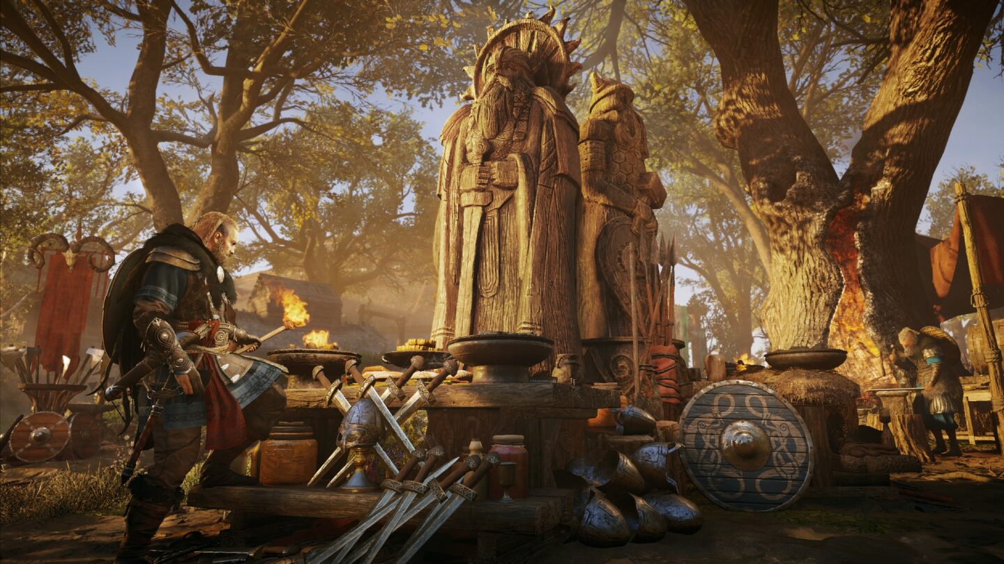 Assassin’s Creed Valhalla update adds a one-handed sword, Siege of ...