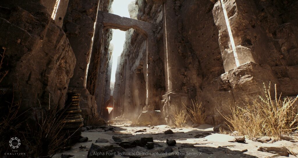 Gears of War studio shows off Unreal Engine 5 demo and character ...