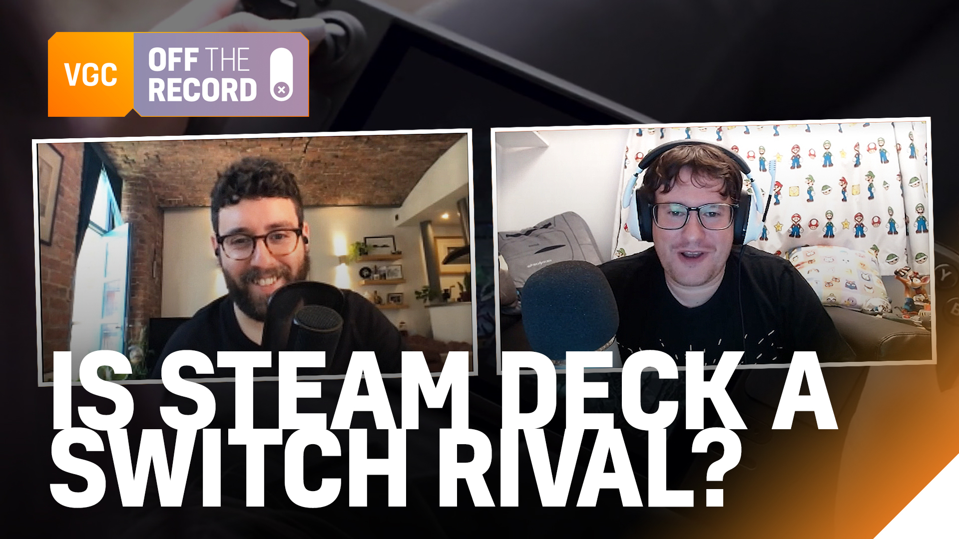 Is Valve S Steam Deck A Switch Rival Vgc Off The Record Vgc