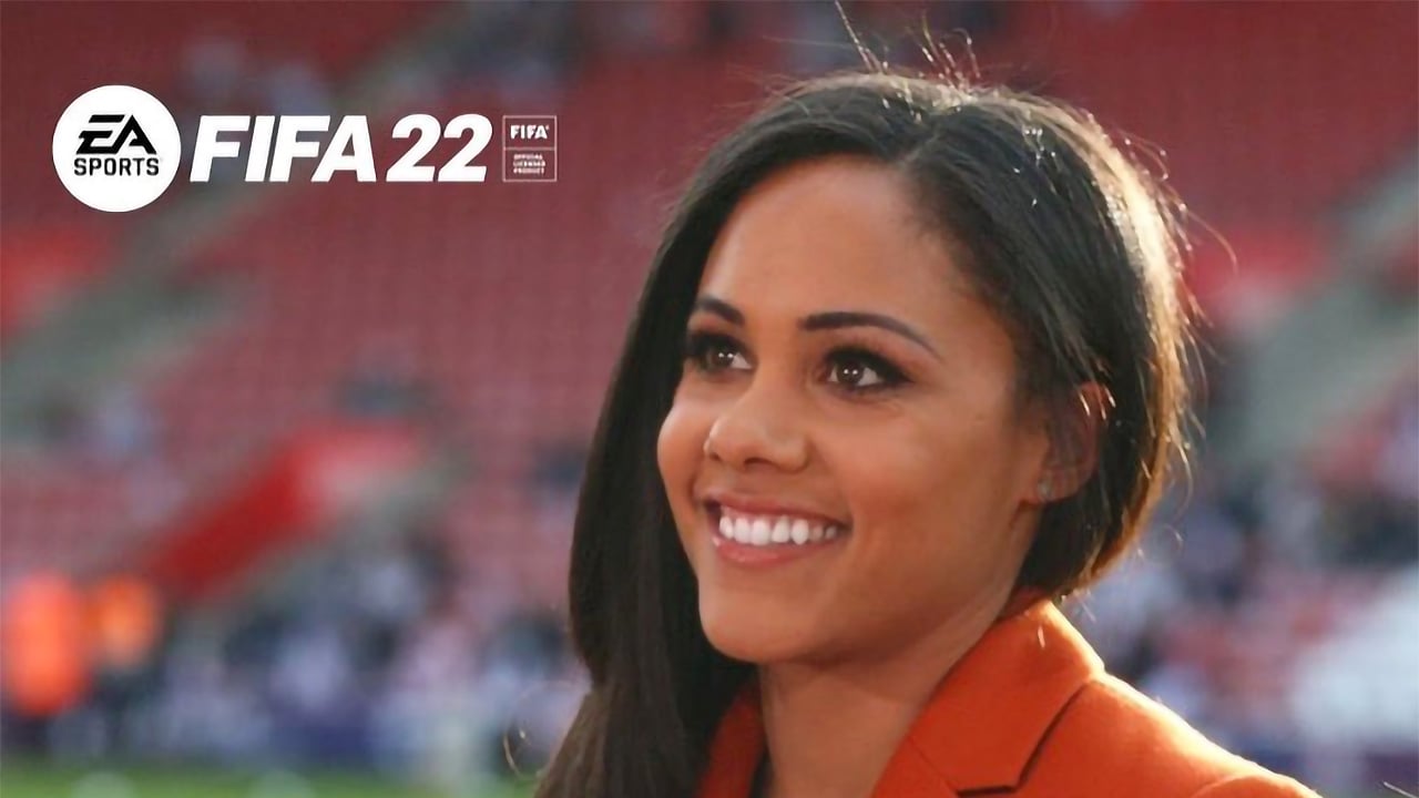 Alex Scott will be FIFA’s first English-speaking female commentator | VGC