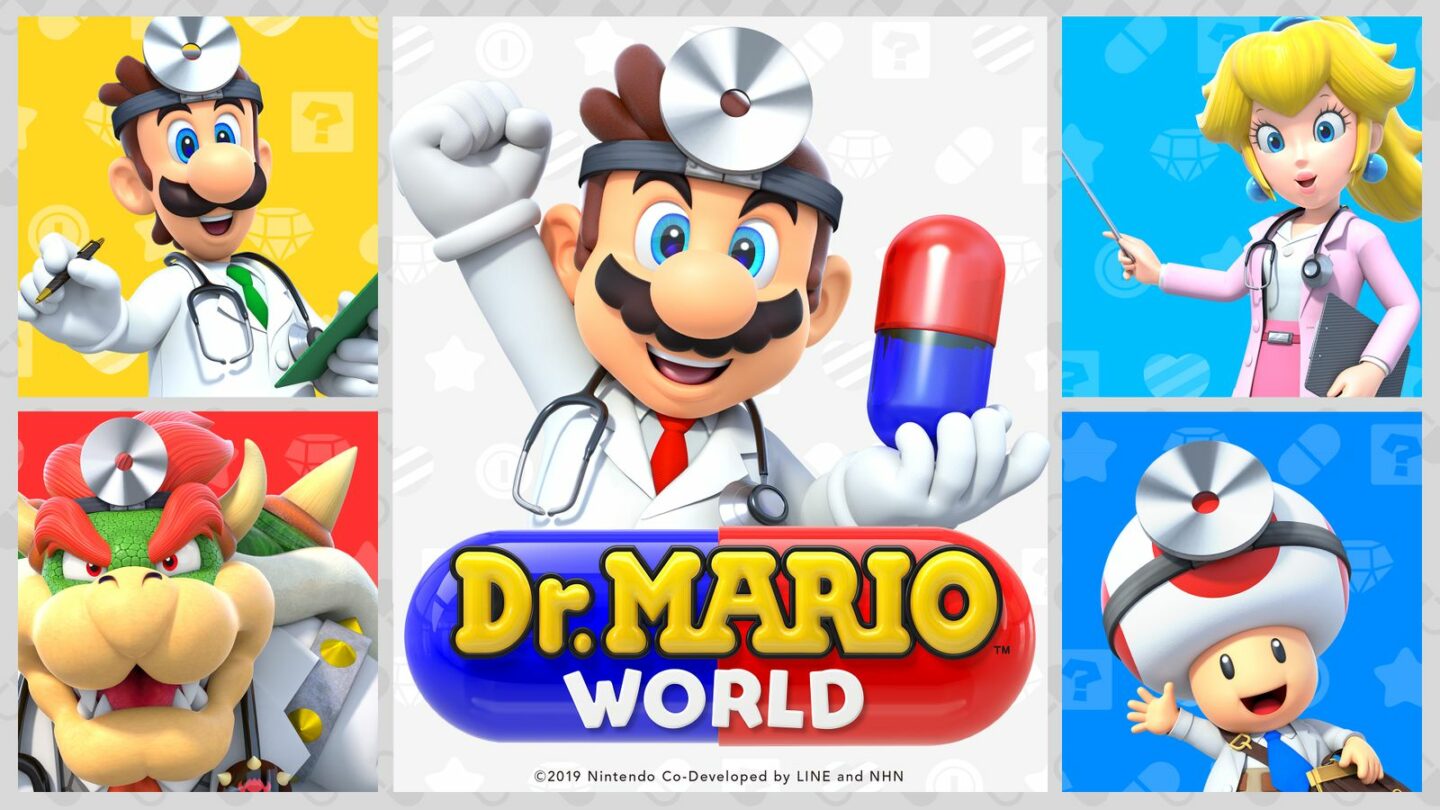 Nintendo’s Dr Mario World will shut down in November | VGC