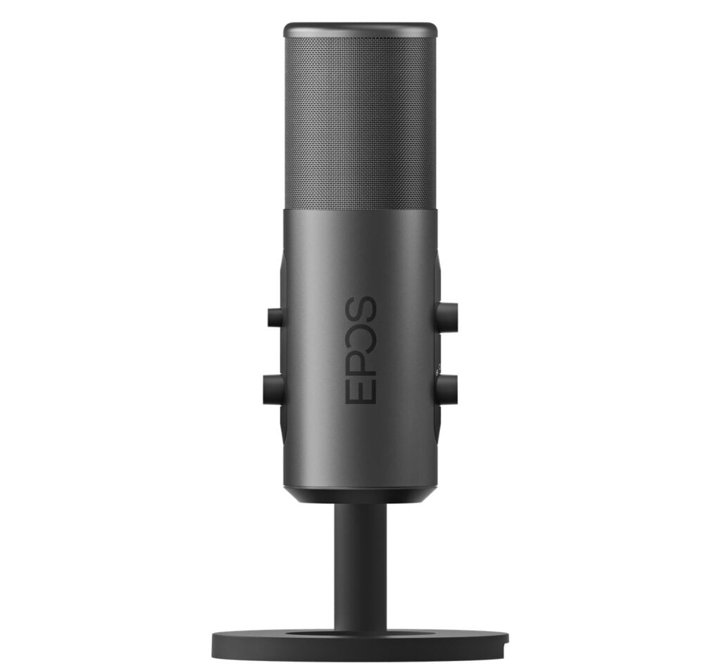 EPOS B20 review: A solid streaming microphone with odd design choices | VGC