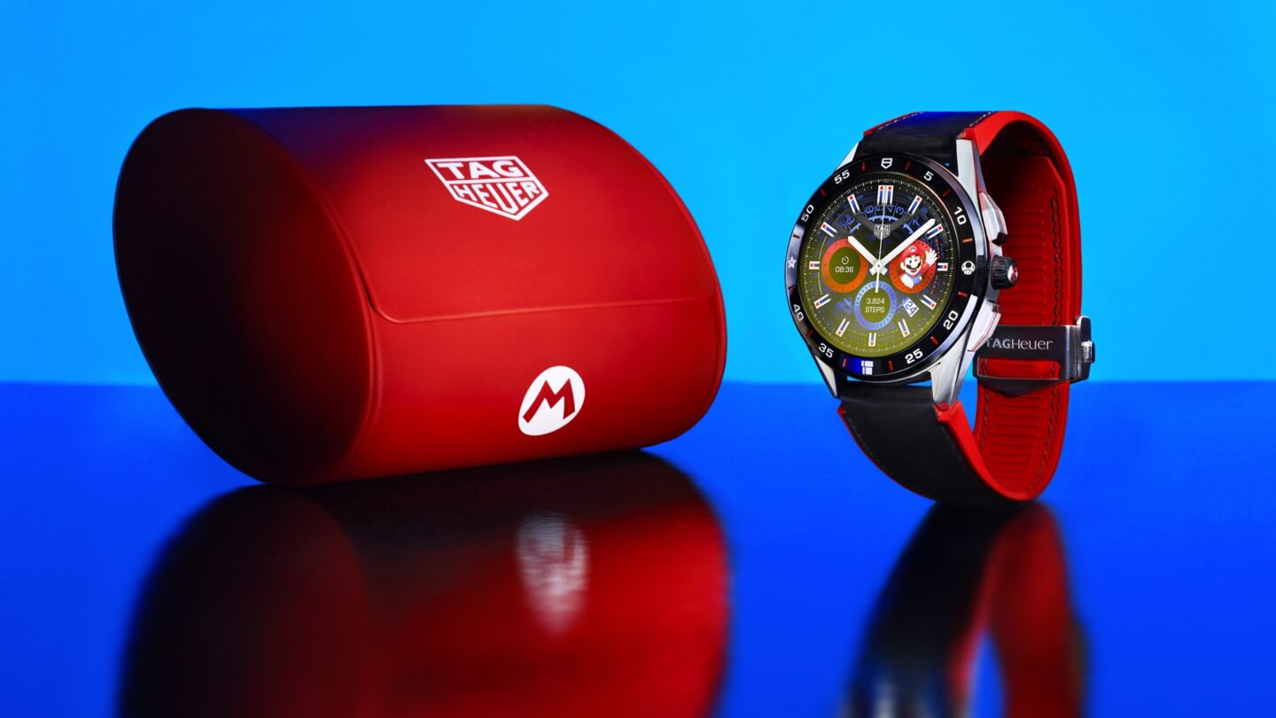 Here’s Tag Heuer’s $2,150 Super Mario watch | VGC