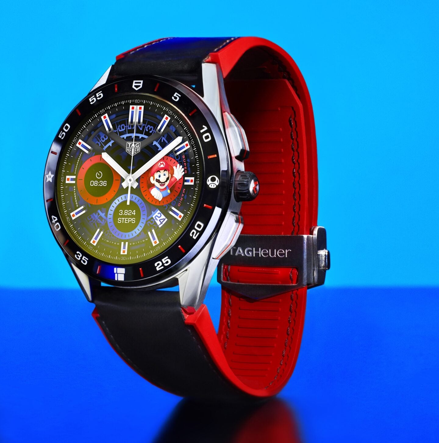 Here’s Tag Heuer’s $2,150 Super Mario watch | VGC