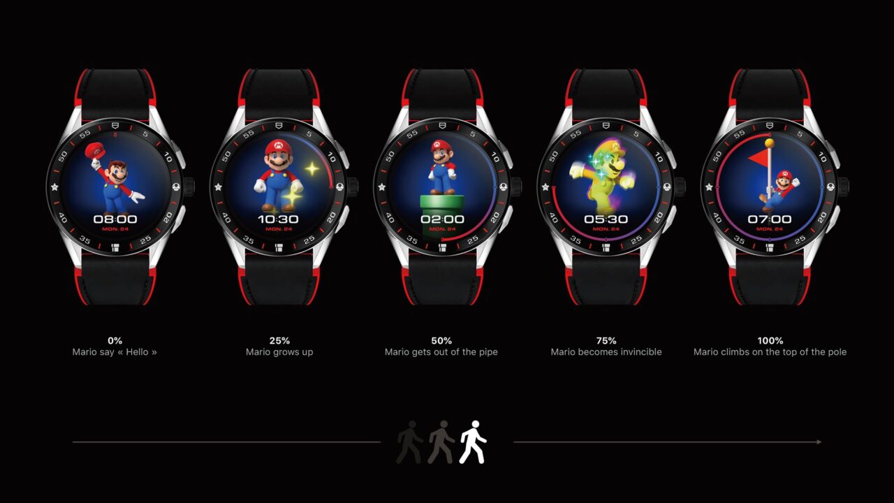 Here’s Tag Heuer’s $2,150 Super Mario watch | VGC