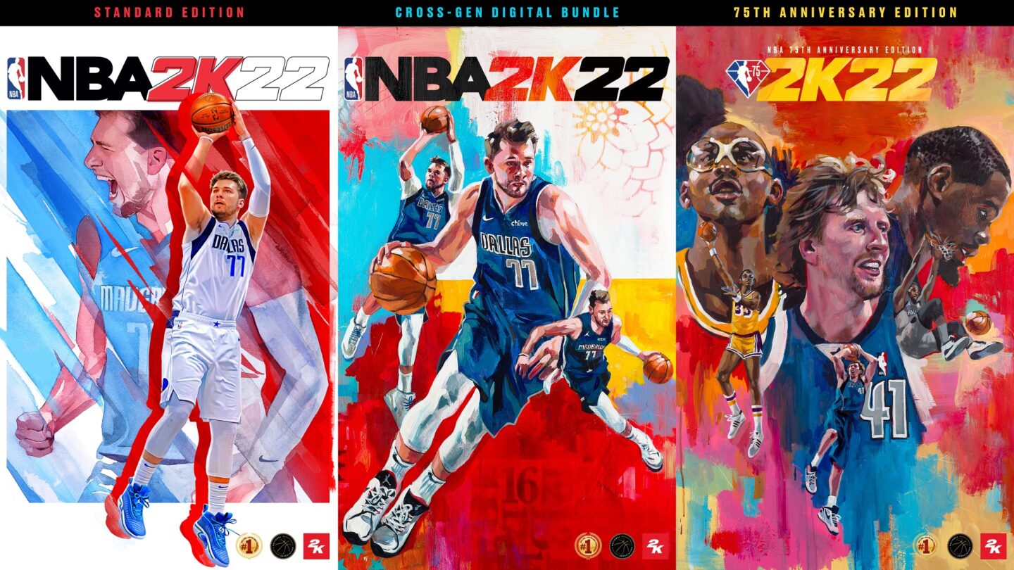NBA 2K22 gets a September release date and the franchise’s first female ...