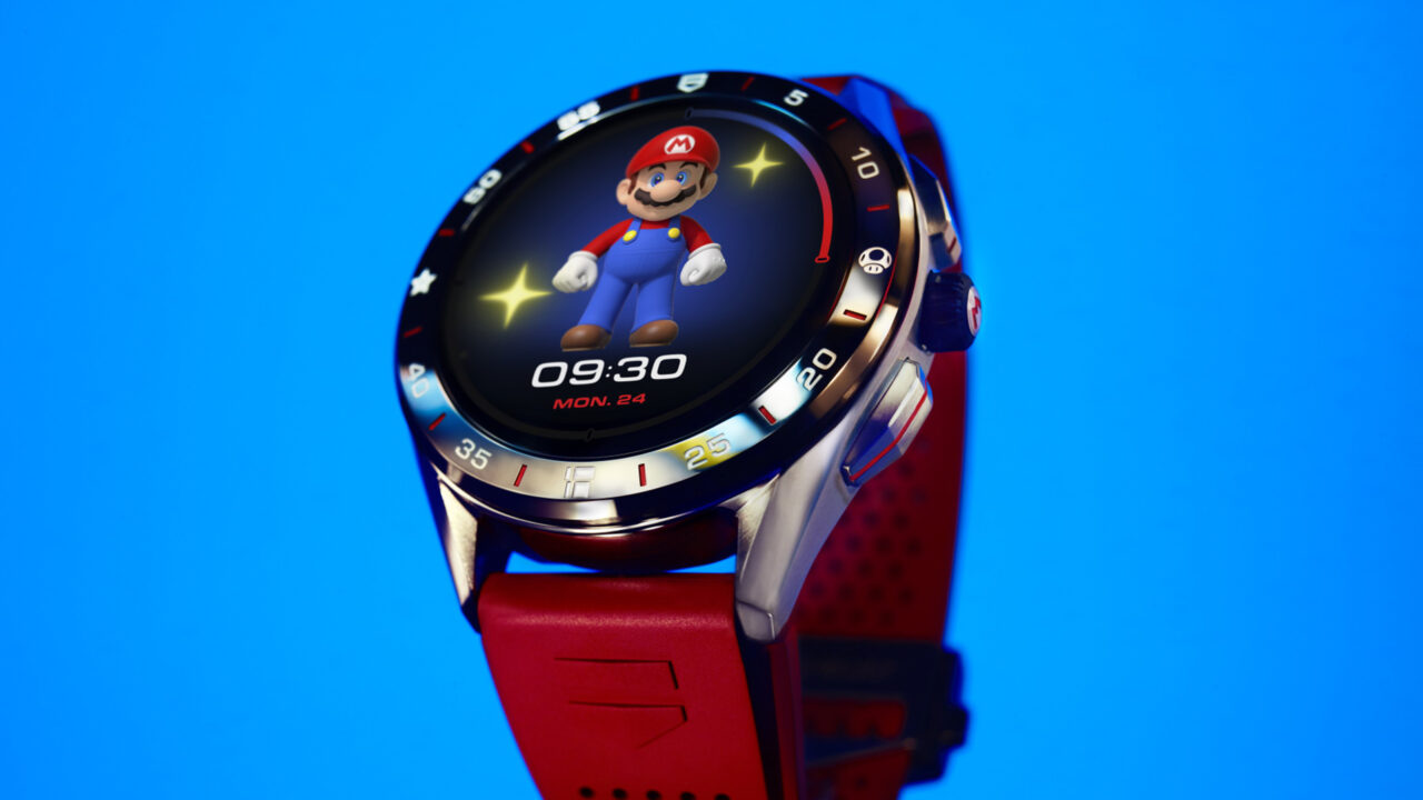 Here’s Tag Heuer’s $2,150 Super Mario watch | VGC