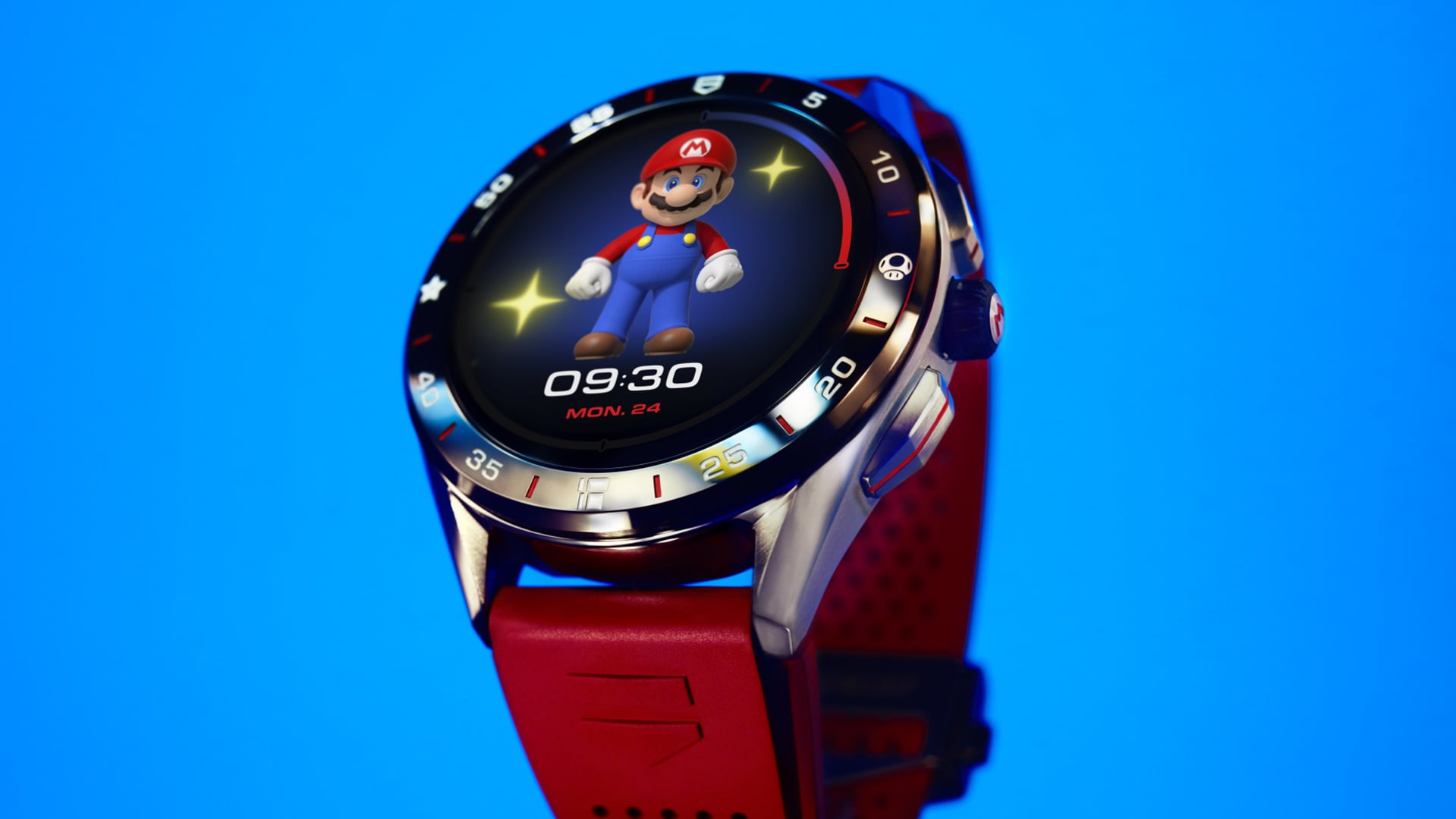 Here’s Tag Heuer’s $2,150 Super Mario watch | VGC