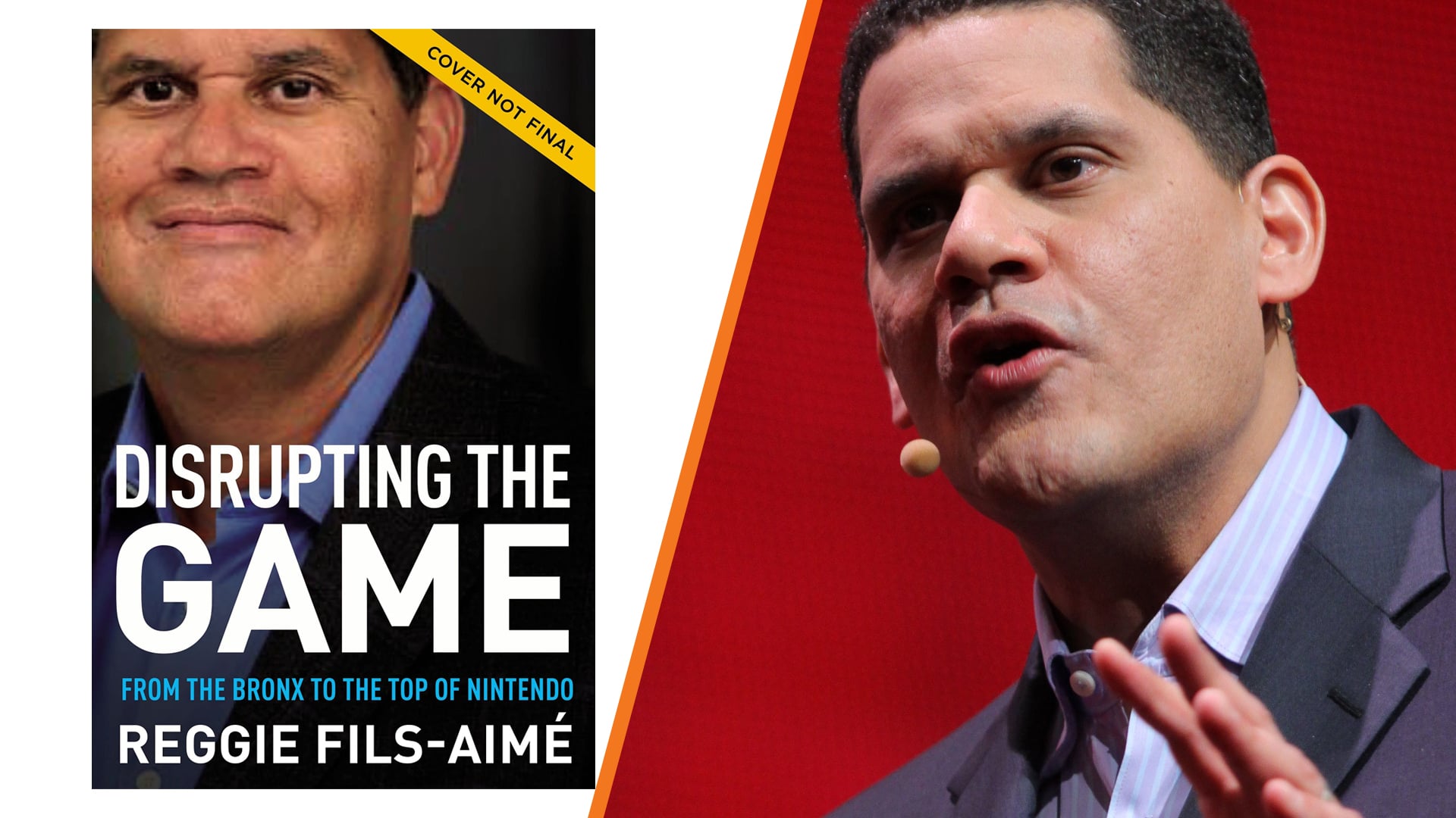 Former Nintendo boss Reggie Fils-Aime confirms he’s writing a book | VGC