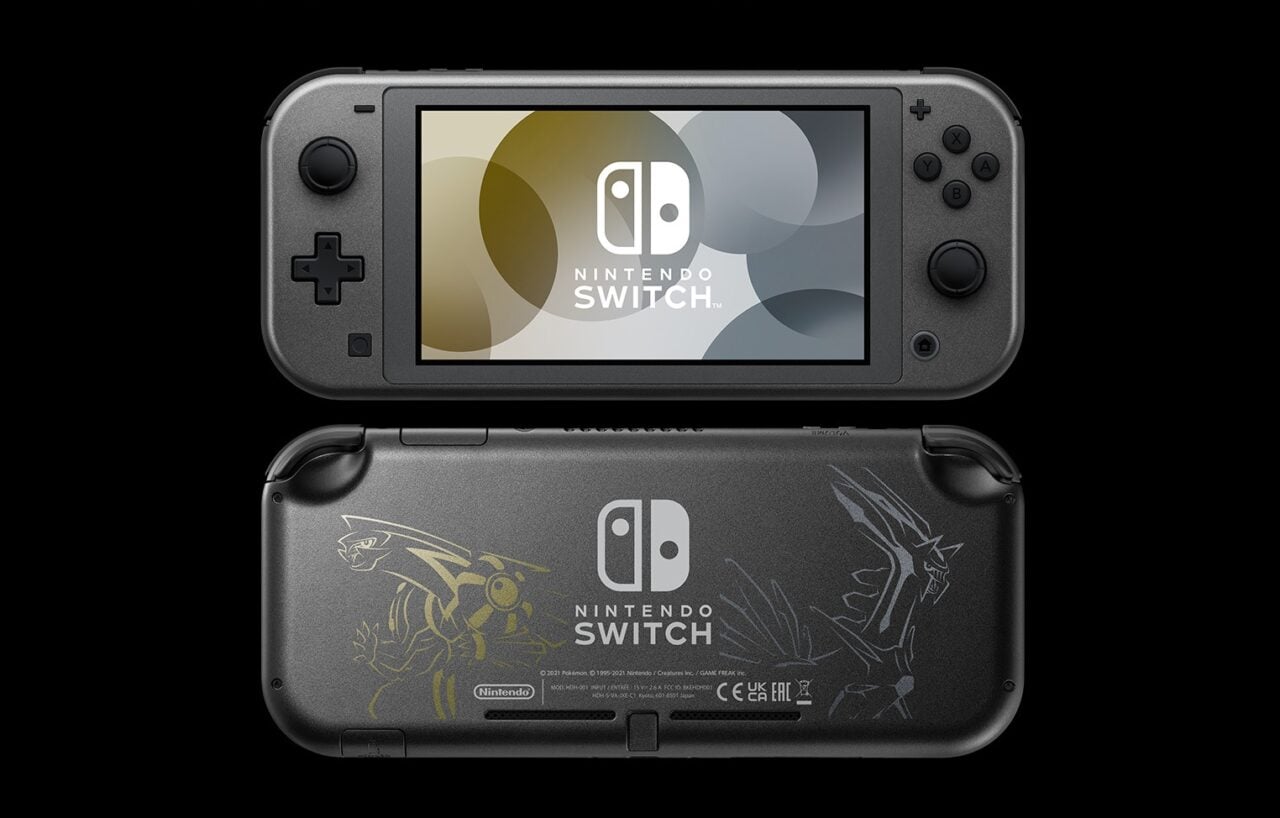 A Nintendo Switch Lite special edition Pokémon system has been ...