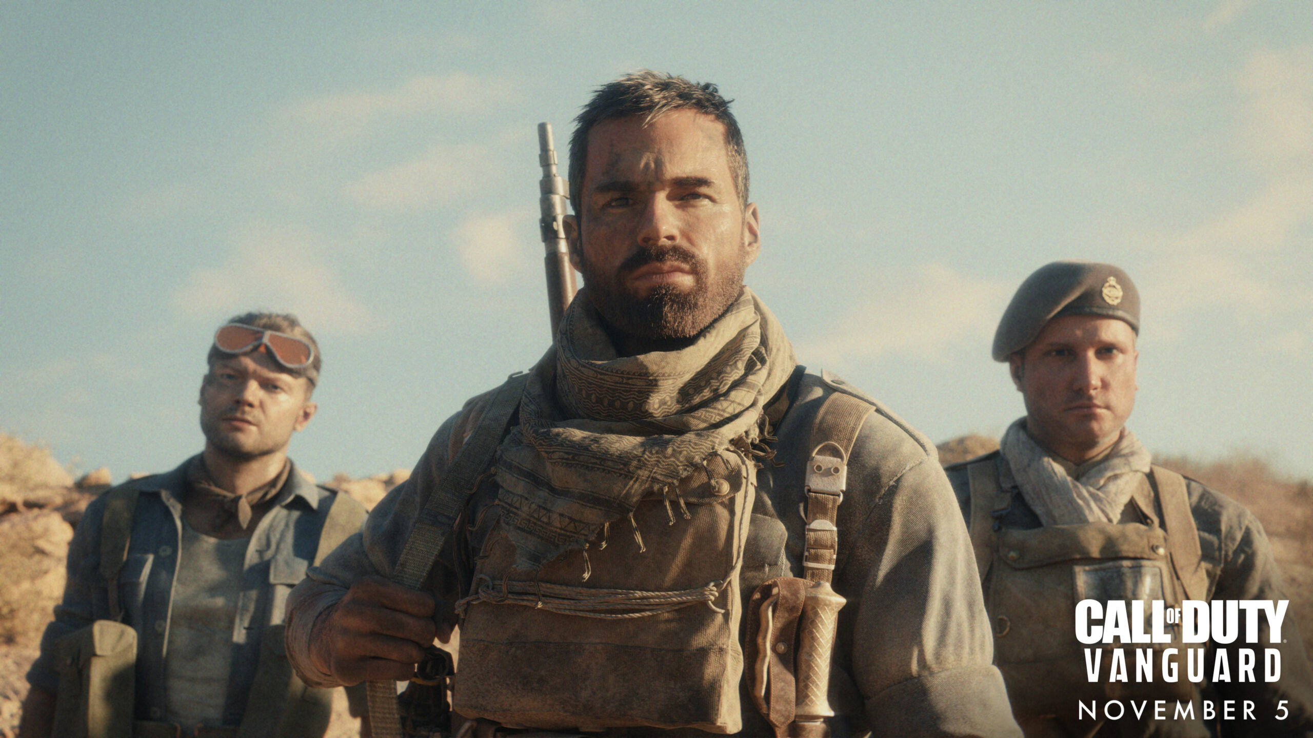 New Call of Duty Vanguard story videos released as campaign details ...