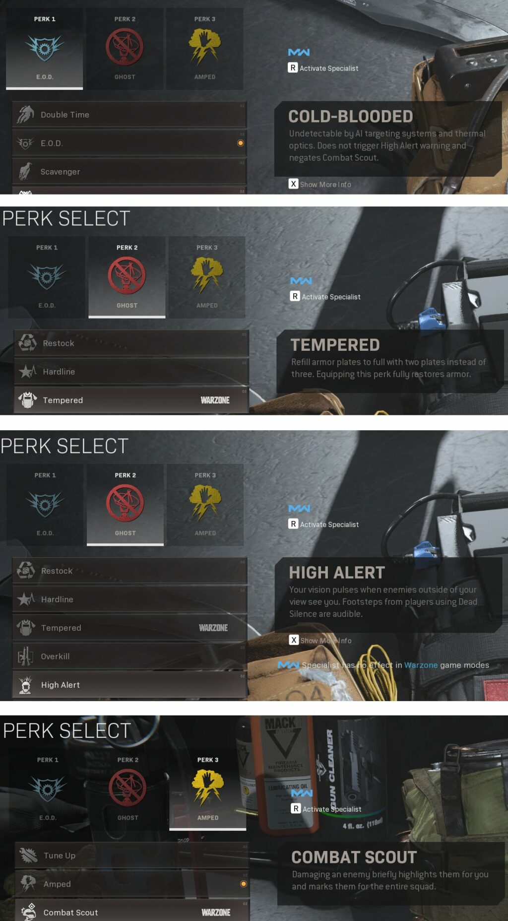 Warzone’s first exclusive Perks are now available, and 2 more have been ...