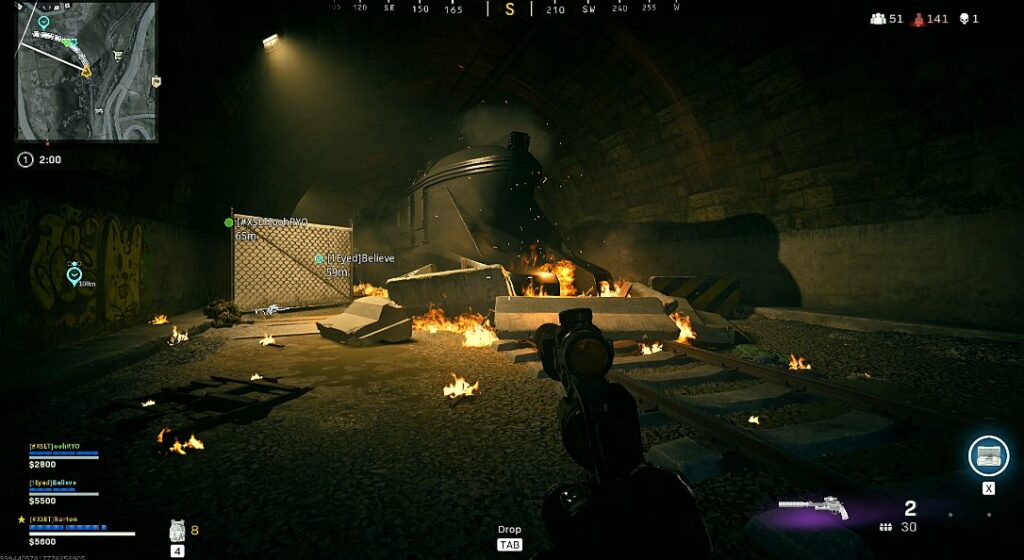 Warzone’s train has crashed ahead of Call of Duty Vanguard’s in-game ...