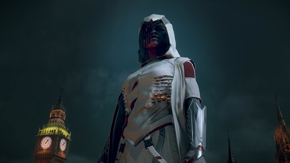 Watch Dogs Legion’s Assassin’s Creed crossover trailer stars futuristic ...