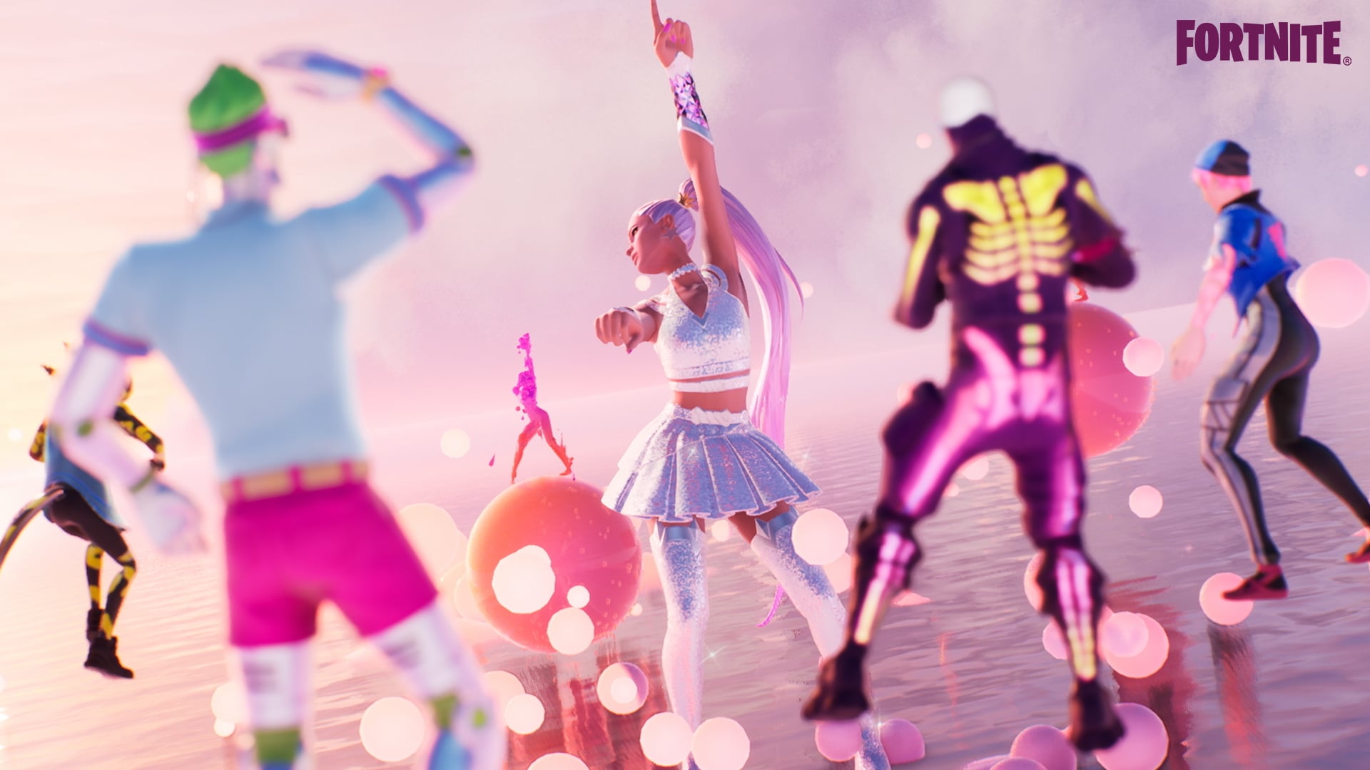 Watch again: Fortnite premieres Ariana Grande Rift Tour event | VGC