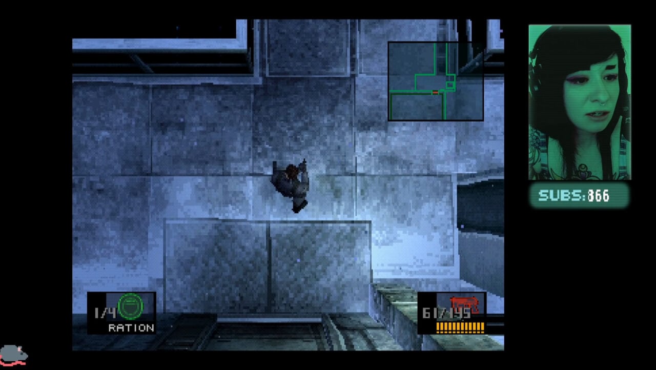 A first-time Metal Gear Solid streamer accidentally discovered a bug ...