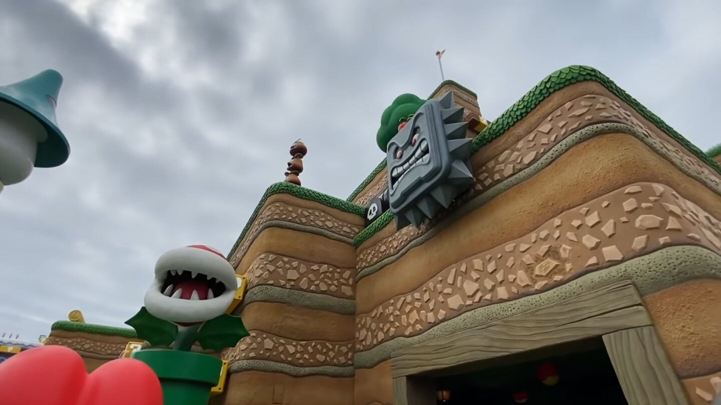 Nintendo World suspends rides as ‘Goombas break free and fall onto ...