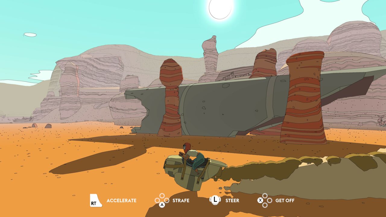 Review: Sable journeys from relaxation to frustration, and back again | VGC