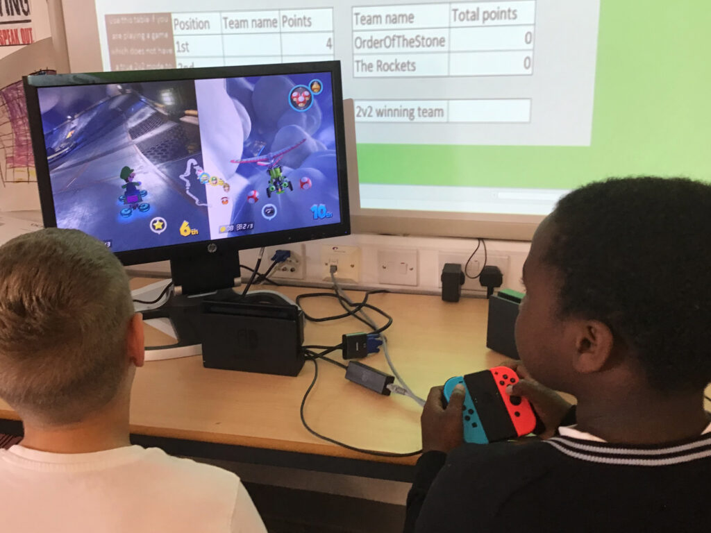 UK school pupils will soon be taught how to run their own Mario Kart ...