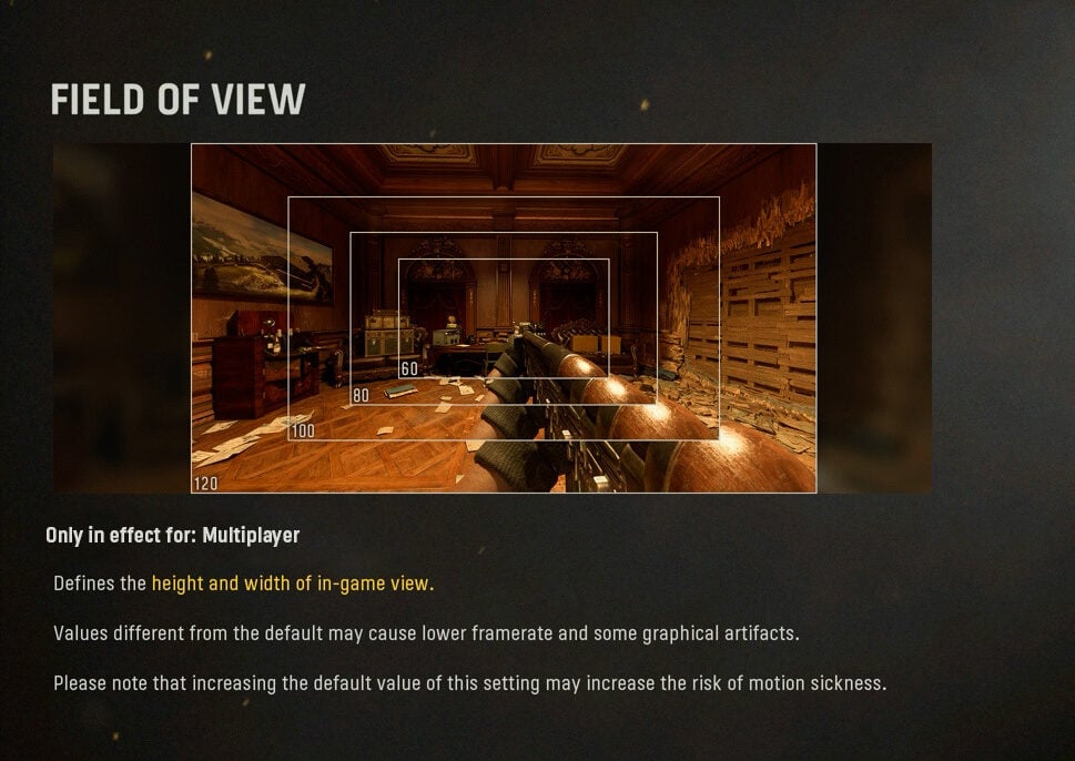 It looks like future Call of Duty games could be getting console FOV ...
