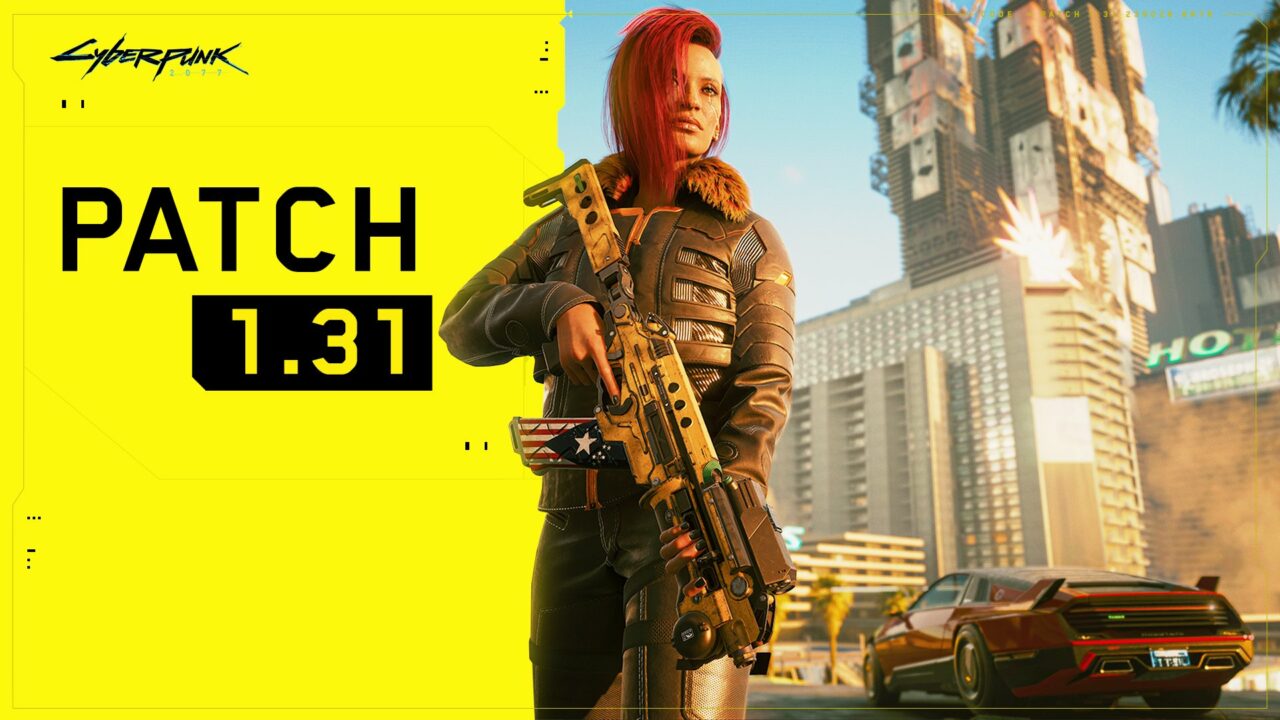 Cyberpunk 2077 patch 1.31 is available now for all platforms | VGC