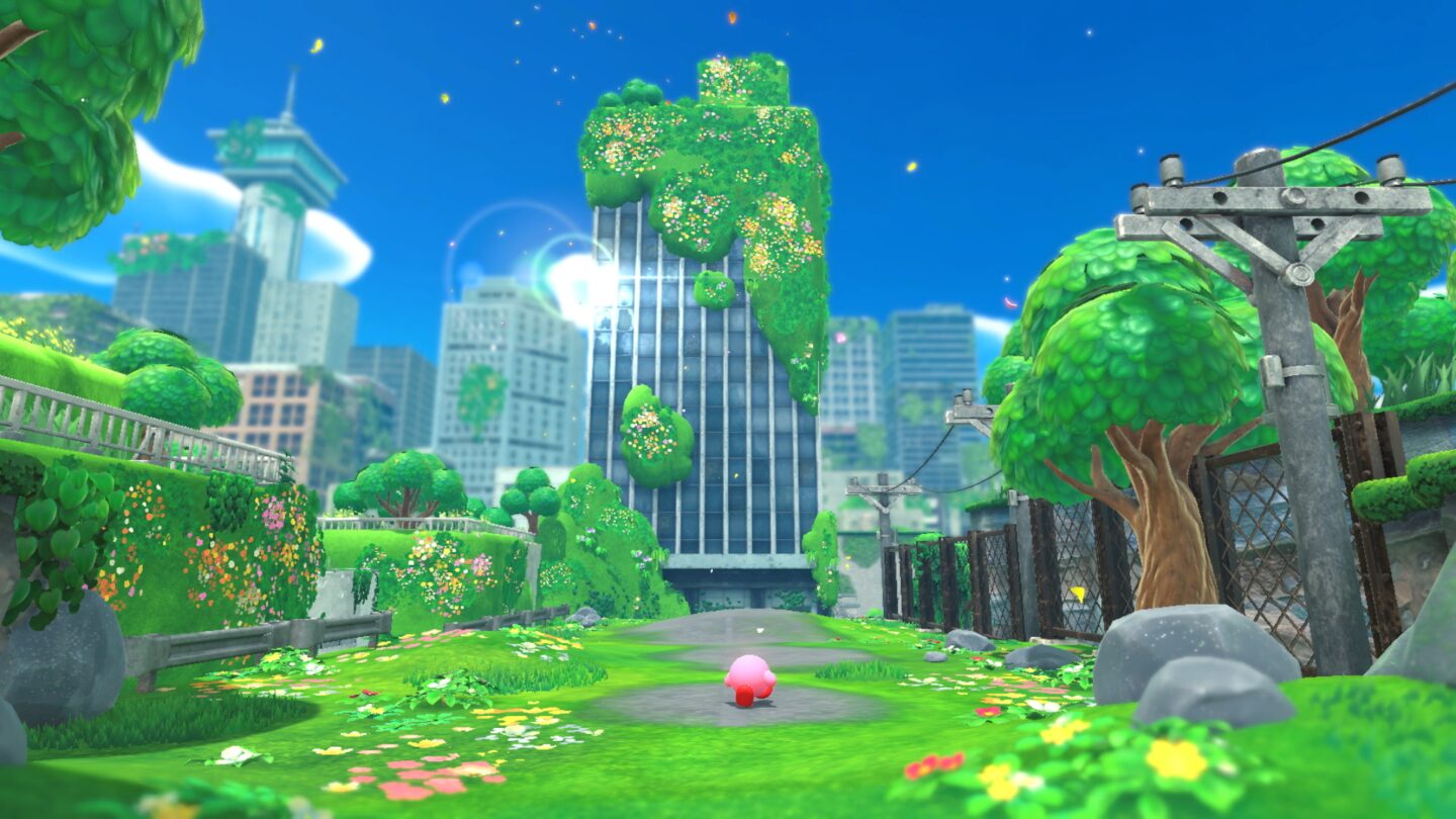Kirby and the Forgotten Land is a 3D open-world Kirby game | VGC