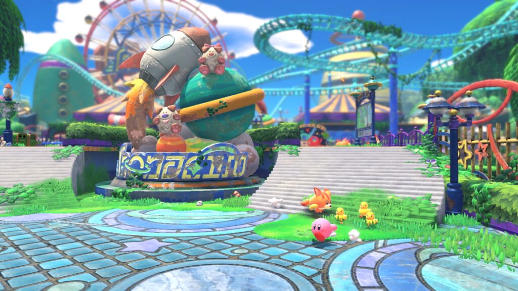 Kirby and the Forgotten Land is a 3D open-world Kirby game | VGC