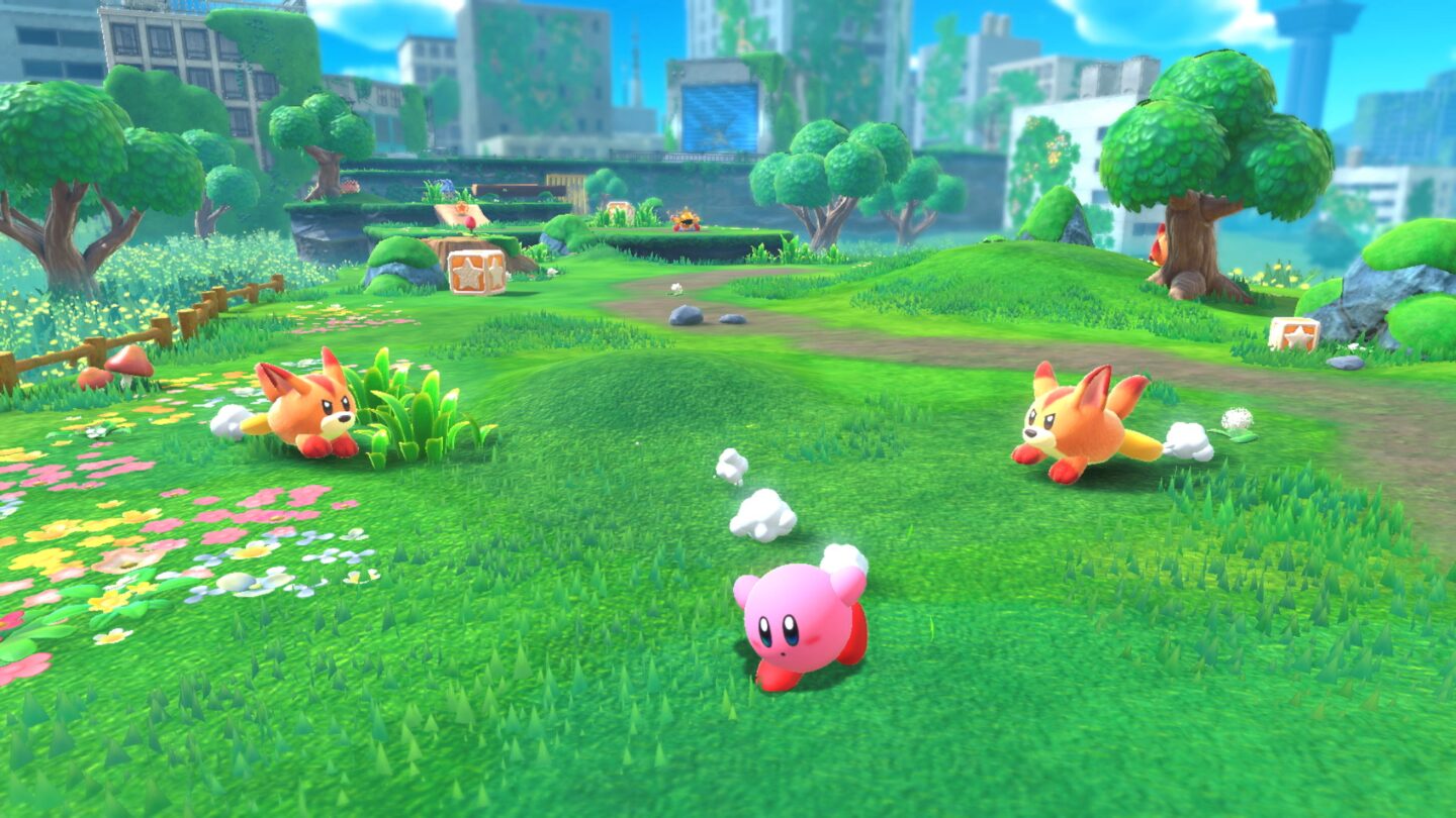 Kirby and the Forgotten Land is a 3D open-world Kirby game | VGC