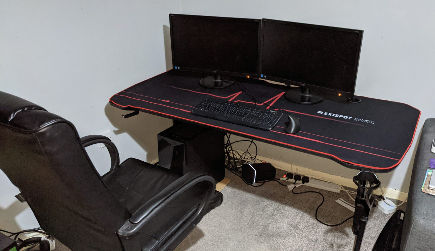 How upgrading my PC desk made life less stressful, even though it ...