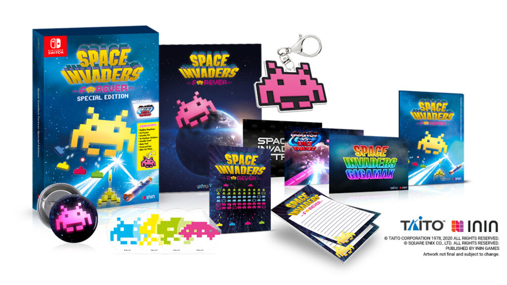 A Space Invaders Forever special edition is coming to Switch this year | VGC
