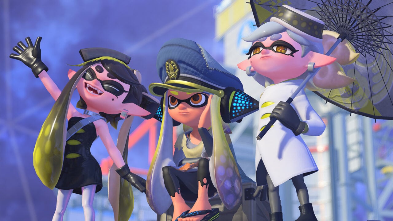 Nintendo has revealed new Splatoon 3 multiplayer map Mincemeat ...