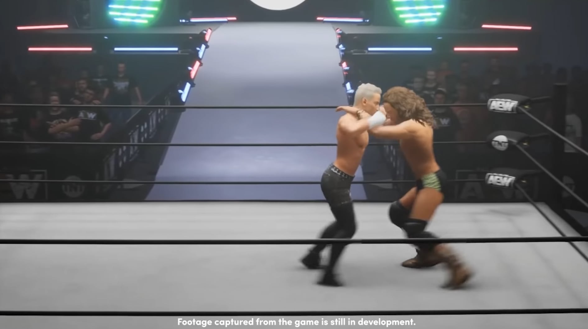 The latest AEW game footage shows its WWF No Mercy influence | VGC