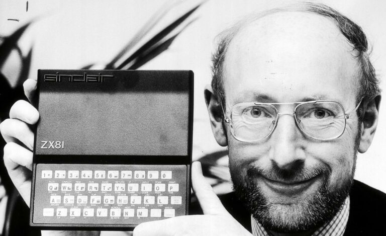 The UK games industry pays tribute to the late Sir Clive Sinclair | VGC
