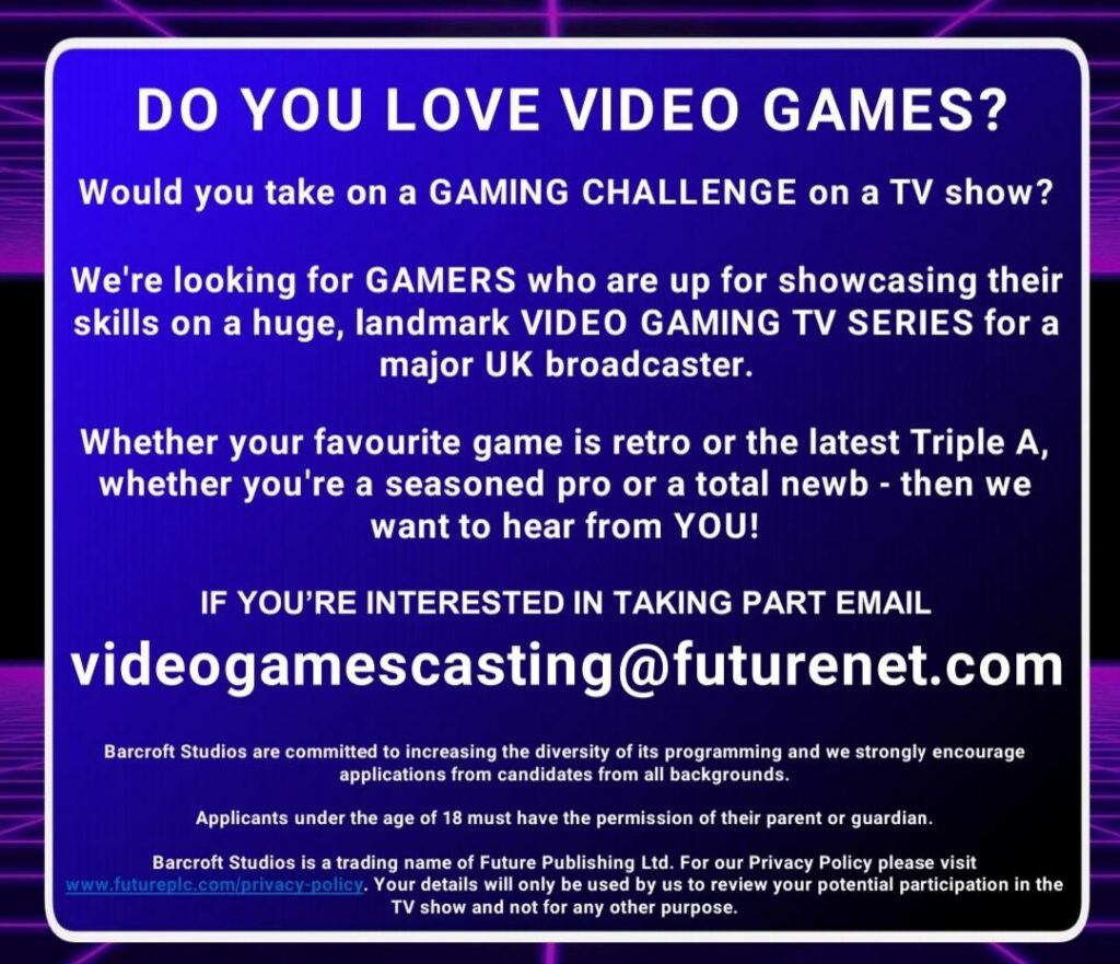 The GamesMaster TV reboot has started looking for contestants | VGC