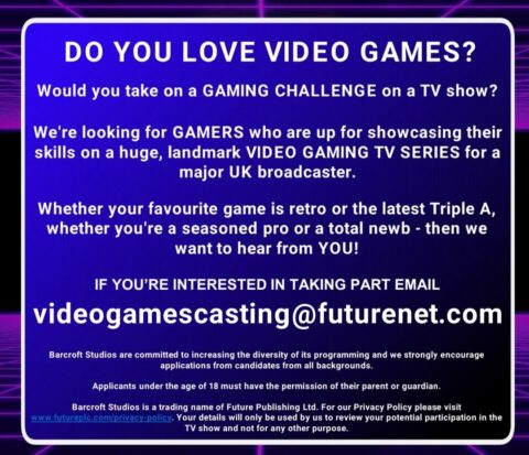 The GamesMaster TV reboot has started looking for contestants | VGC