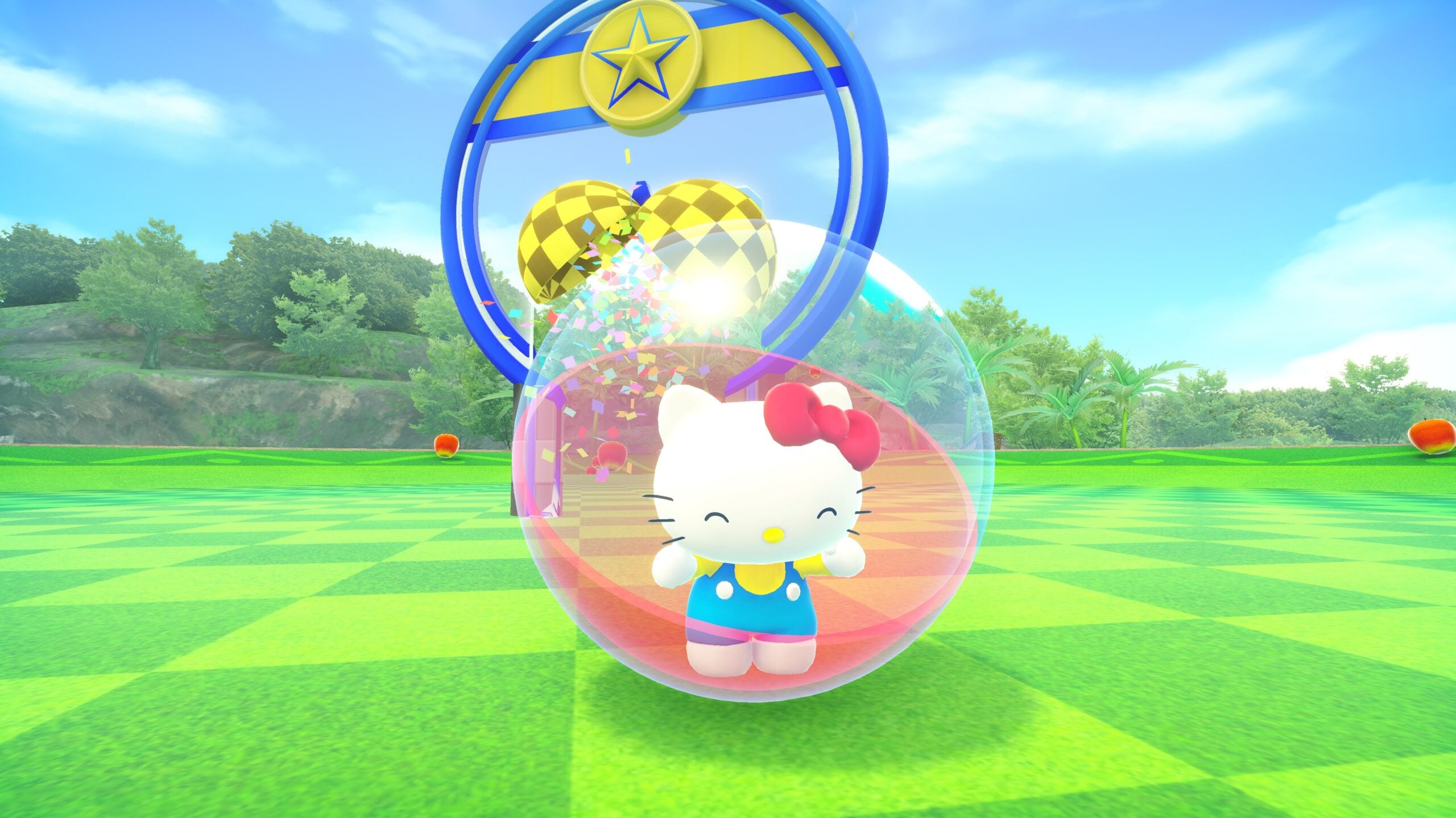 Hello Kitty is the latest Super Monkey Ball guest character | VGC